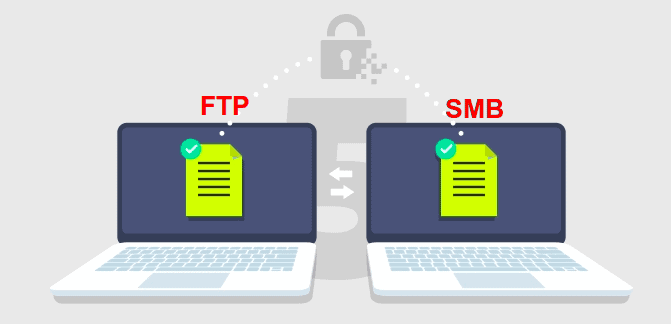 Chia sẻ file an toàn: SMB và FTP - Lựa chọn nào cho bạn? - Sieuthimayphotocopy